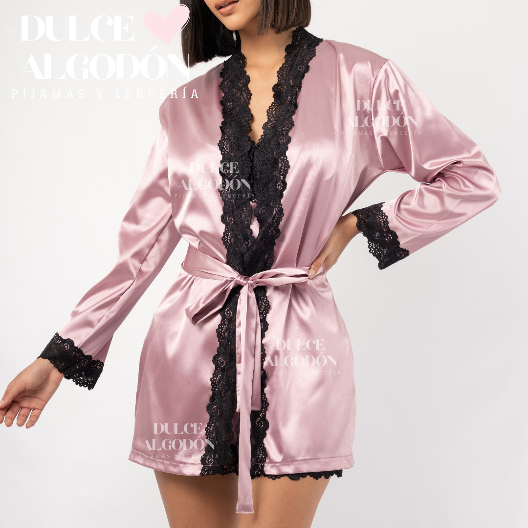 BATA ANTONIA SATÍN – DULCE ALGODÓN PIJAMAS